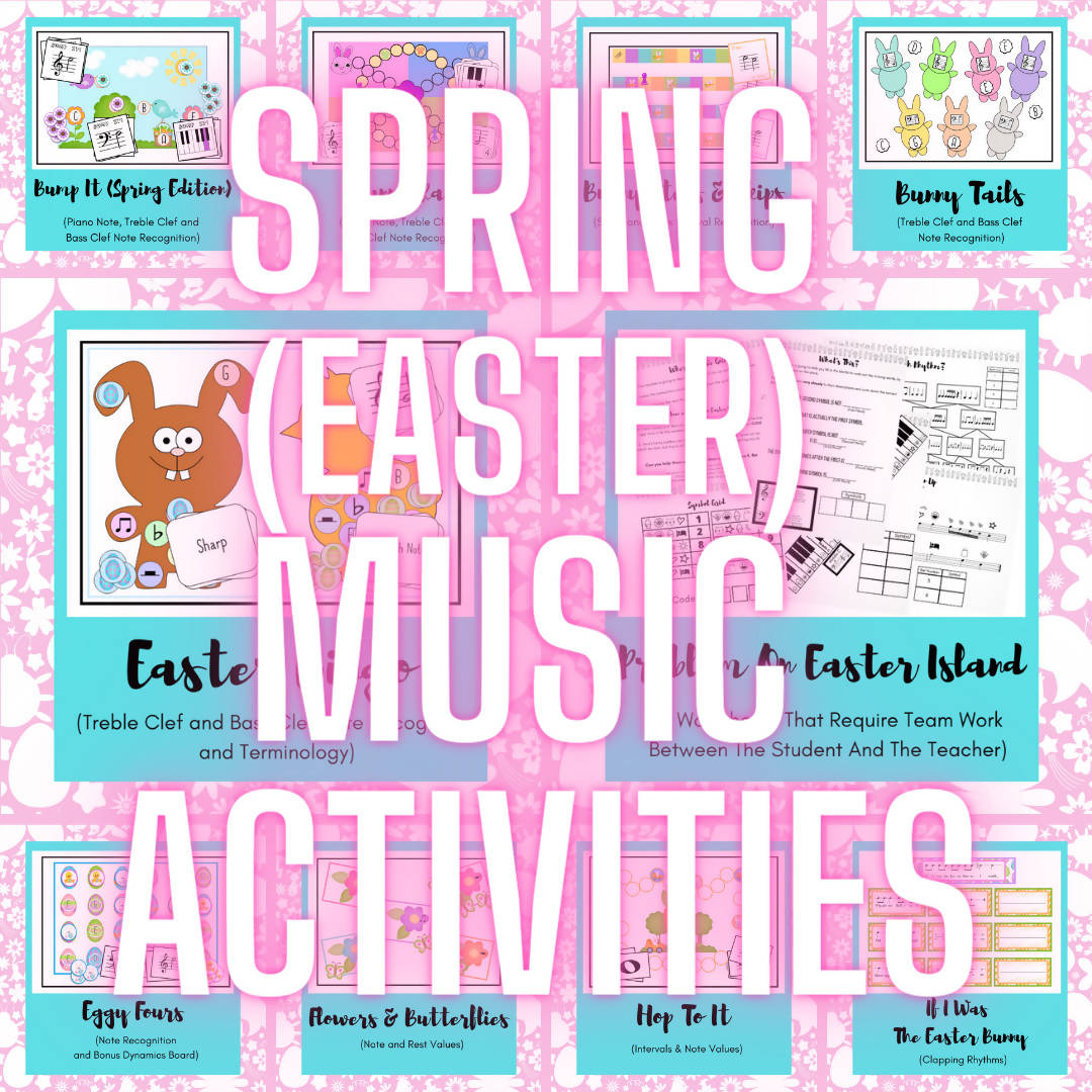 10 Spring (Easter) Music Activities – Music Teacher Resources