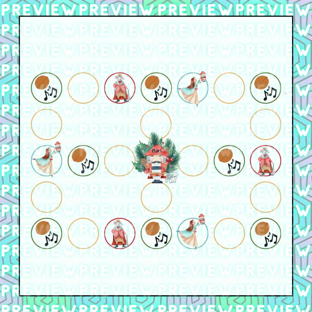 Musical Nutcracker | Basic Note Values Game – Music Teacher Resources