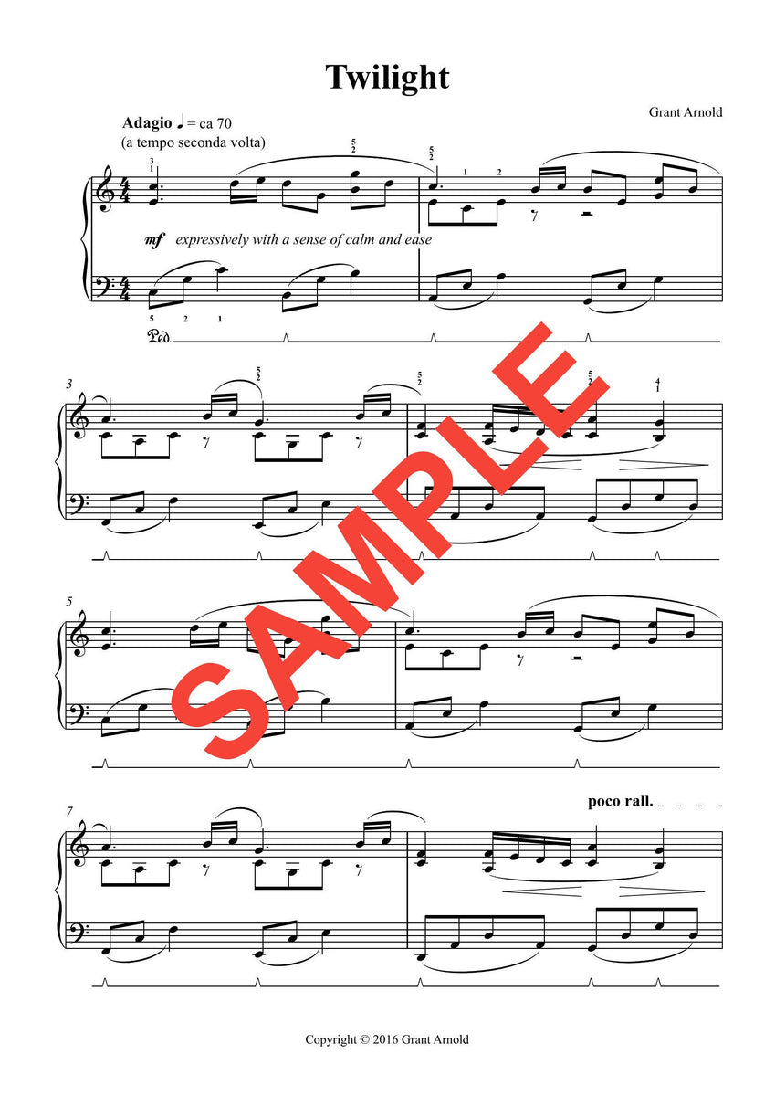 Twilight – Music Teacher Resources