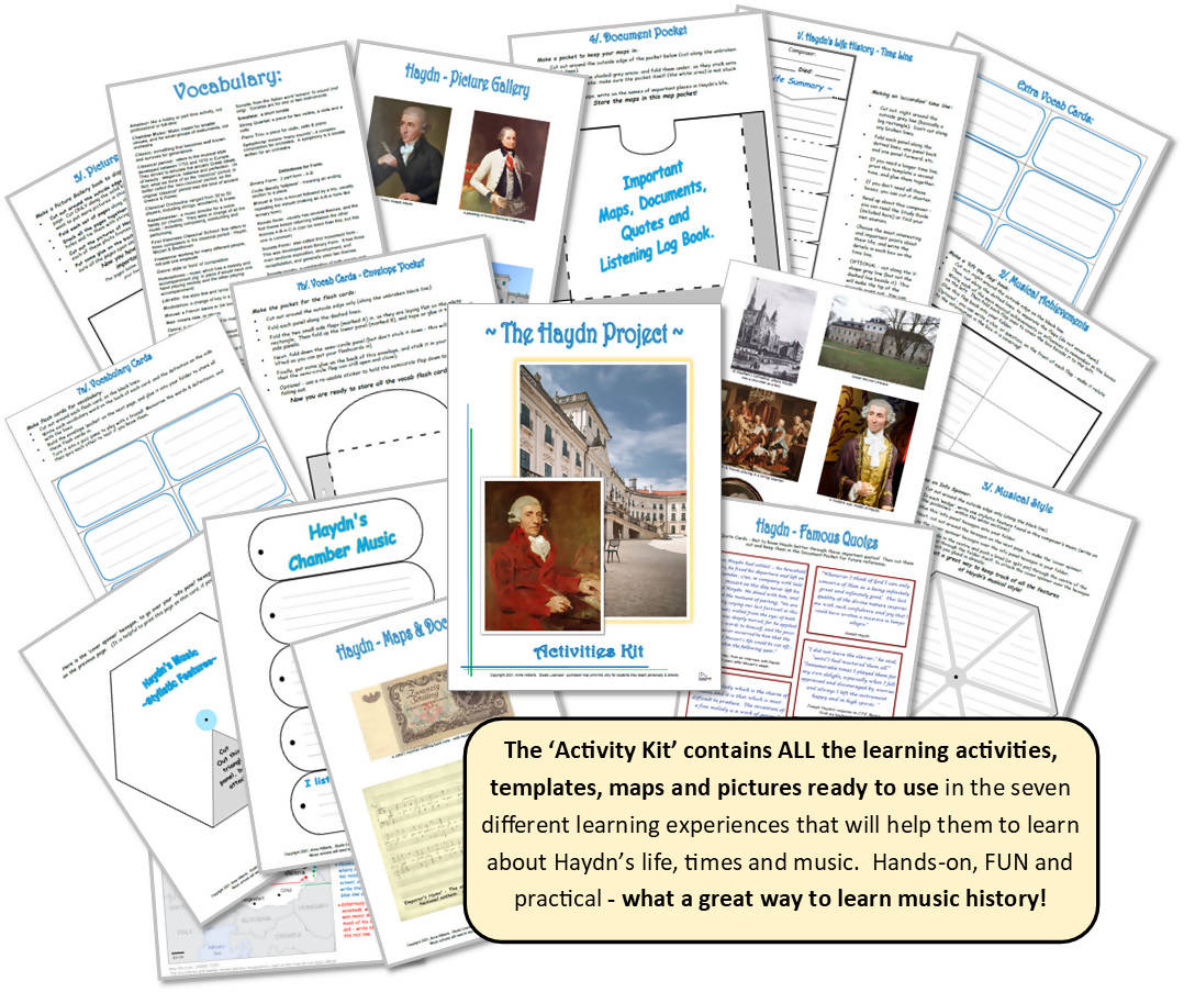 The Haydn Project - Music History & Listening – Music Teacher Resources