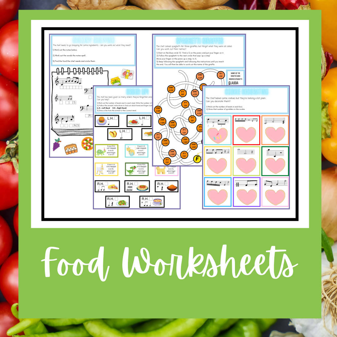 Chef Rescue (Food Themed Music Theory Activities) | Escape Room ...