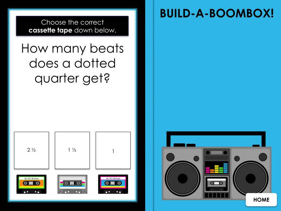 Build a Boombox | Rhythm 2 | Interactive Digital Music Game – Music ...