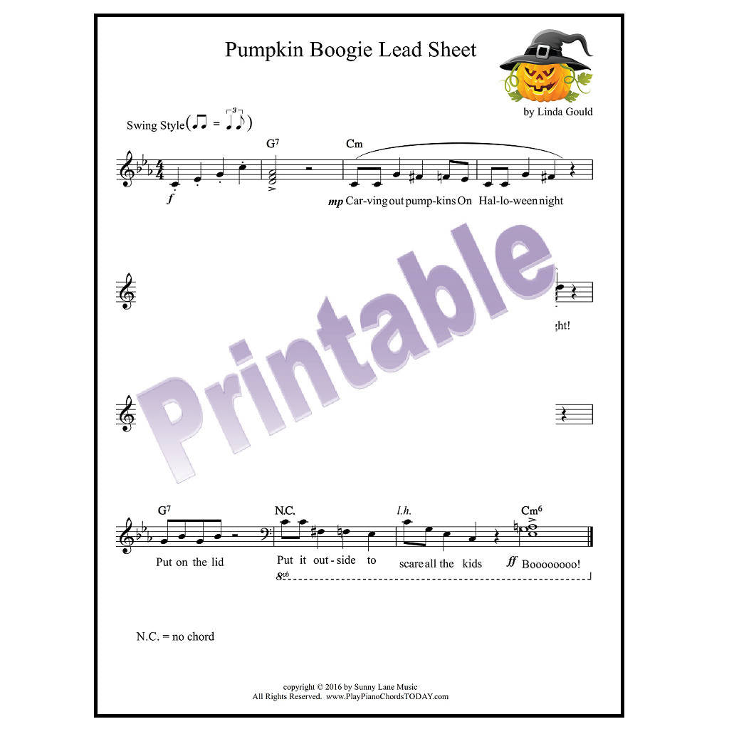 Pumpkin Boogie – Music Teacher Resources