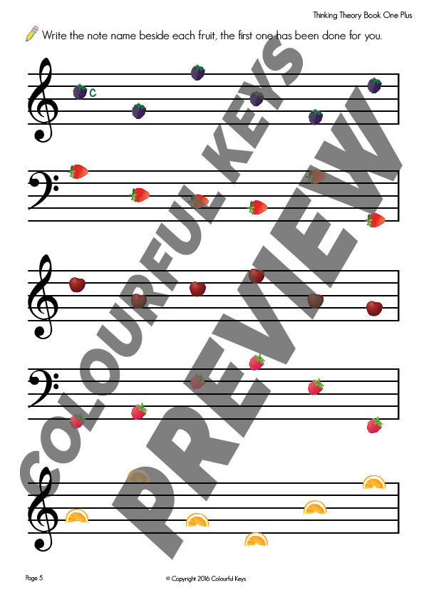 International Version: Thinking Theory Book One Plus – Reproducible Mu ...