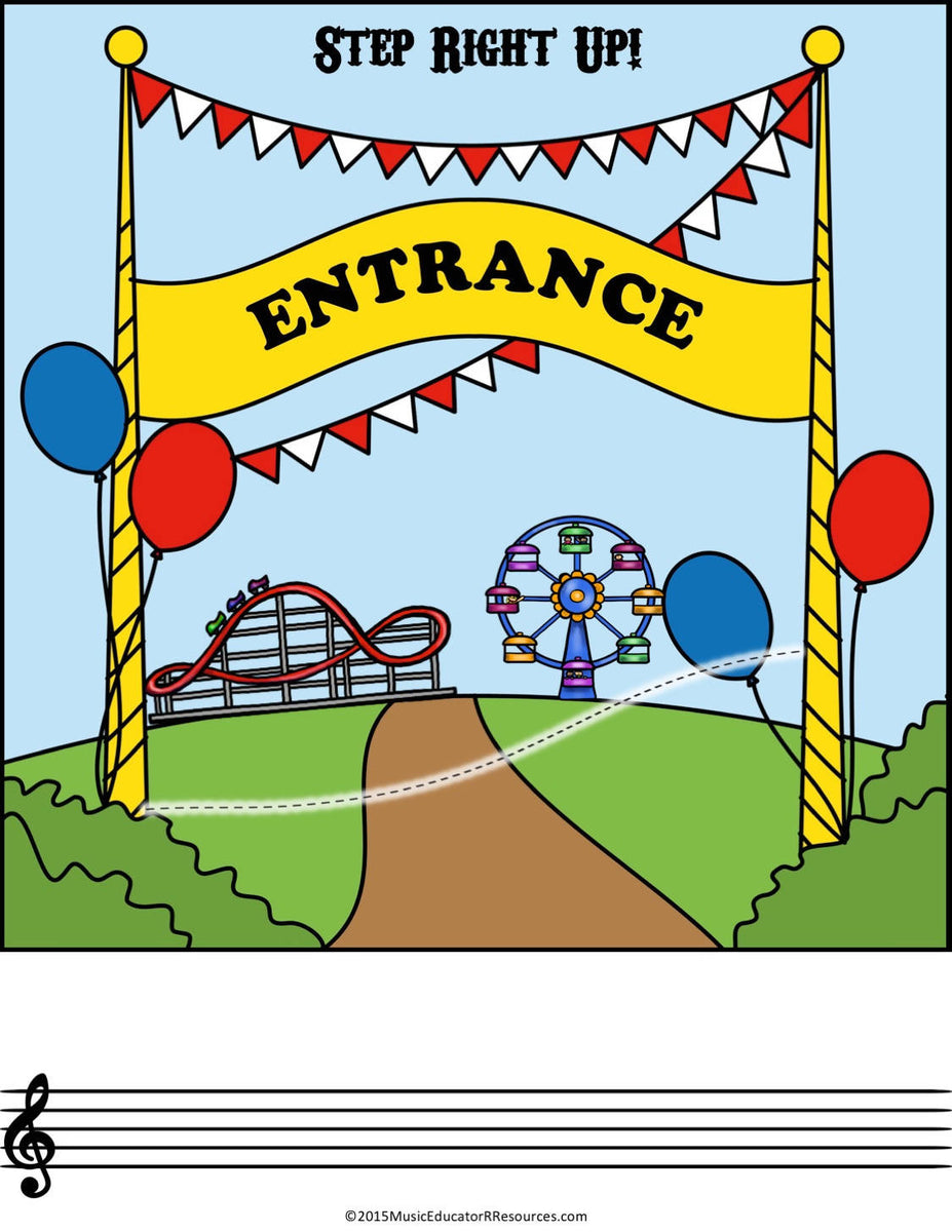 Creative Story Compositions |Carnival Circus | Reproducible ) – Music ...