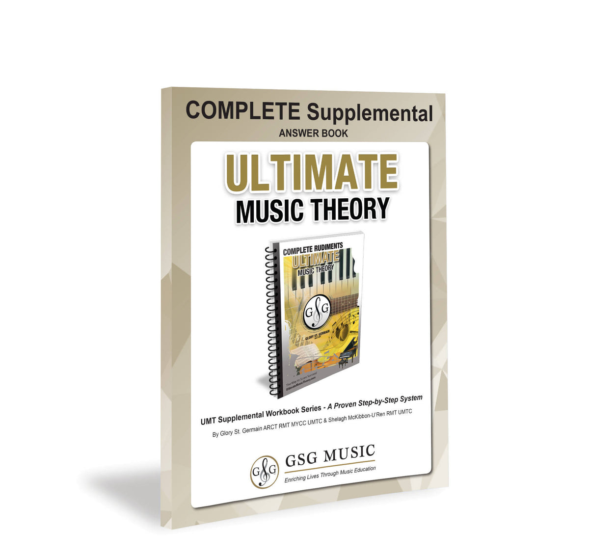 UMT COMPLETE Supplemental Answer Book – Music Teacher Resources