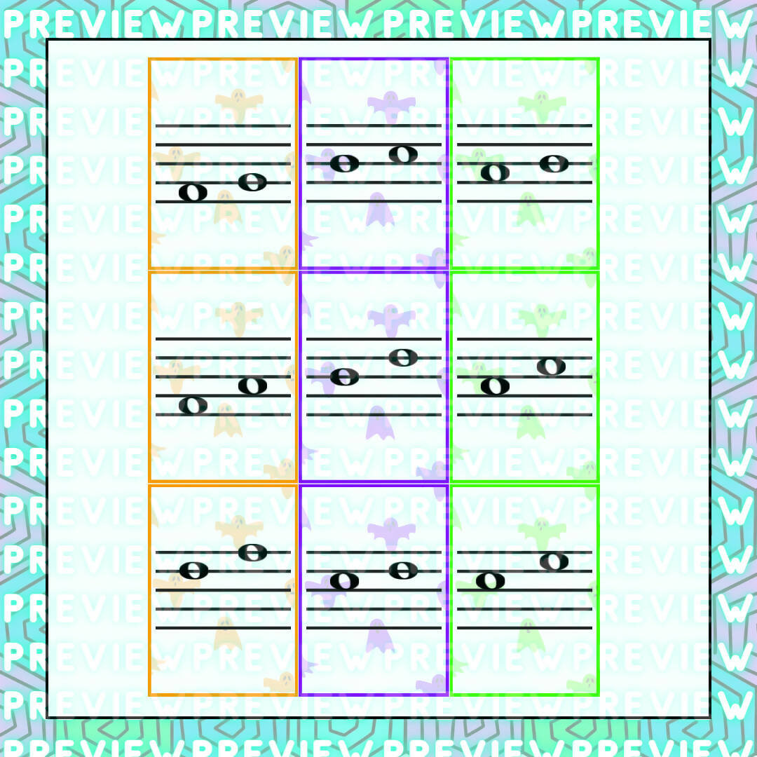 Spooky Steps | Steps and Skips Game – Music Teacher Resources