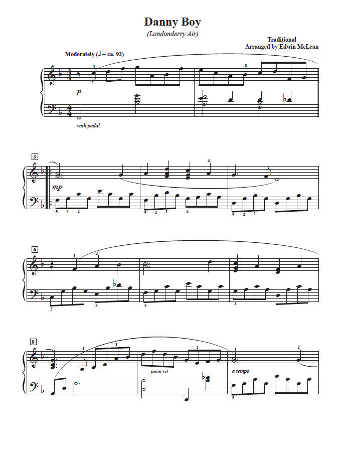 Danny Boy – Music Teacher Resources