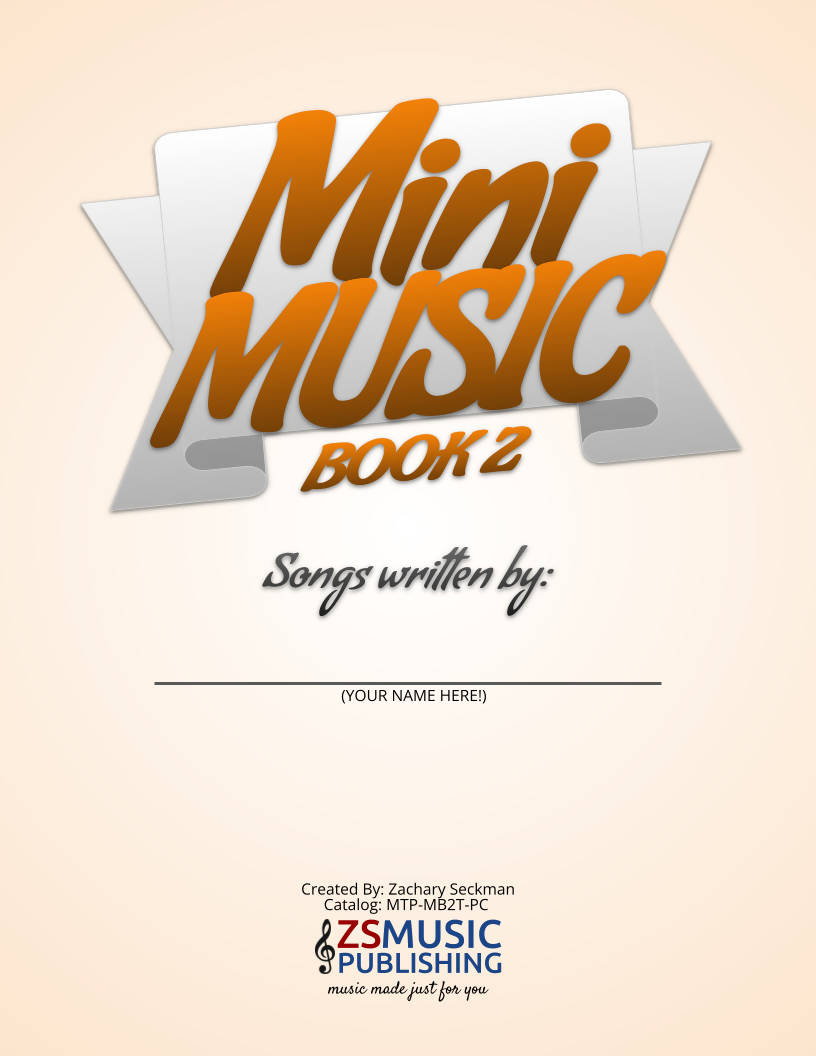 MINI MUSIC Book 2 – Music Teacher Resources