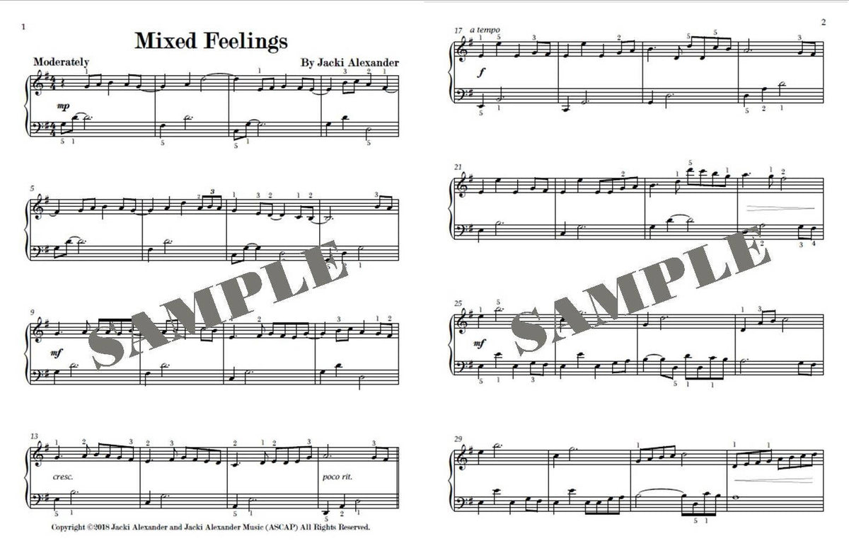 Mixed Feelings – Music Teacher Resources