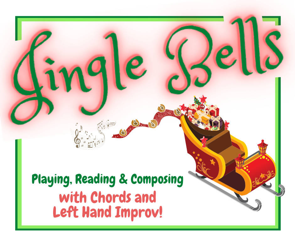 ‘Jingle Bells’ – Chords, Improv Activity & Lead Sheet – Music Teacher ...
