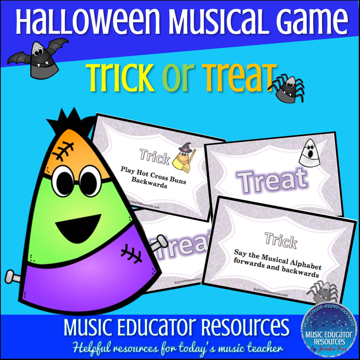 Trick or Treat | Halloween Music Game – Music Teacher Resources