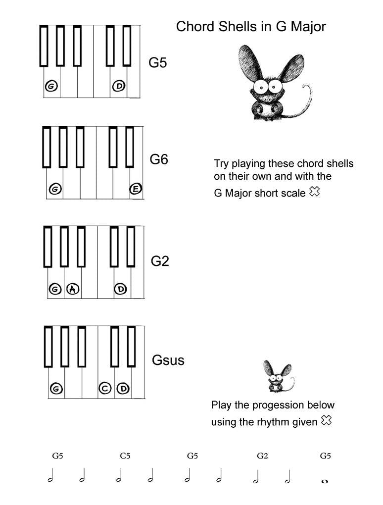 Brag Tag This Scale & Chord Book 1 – Music Teacher Resources