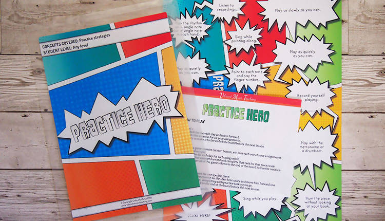 Practice Hero - A game to make music practice fun and effective ...