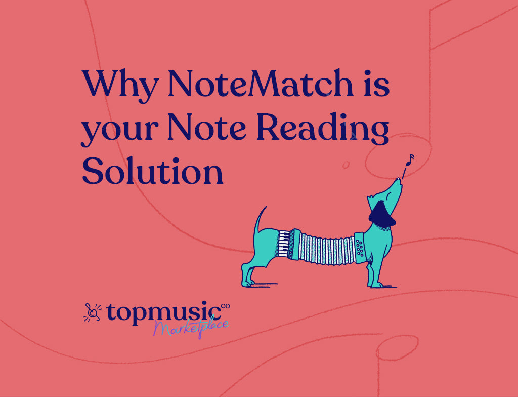 Why NoteMatch is Your Note Reading Solution – Music Teacher Resources