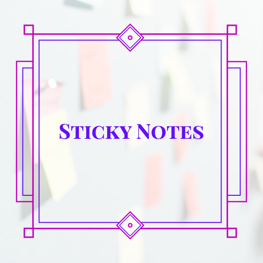 Sticky Notes – Music Teacher Resources