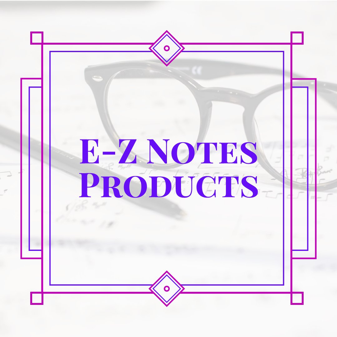 E-Z Notes products – Music Teacher Resources