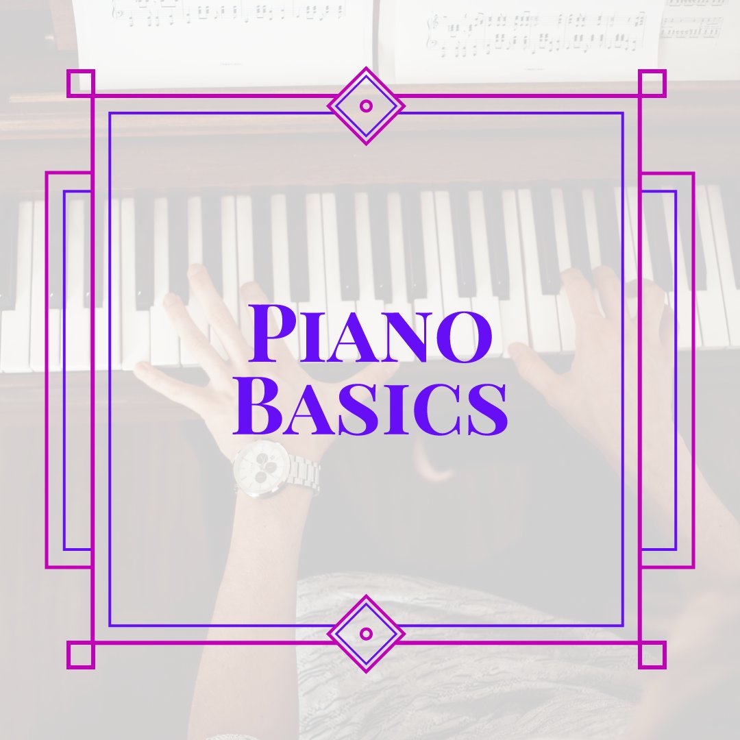 Piano Basics – Music Teacher Resources