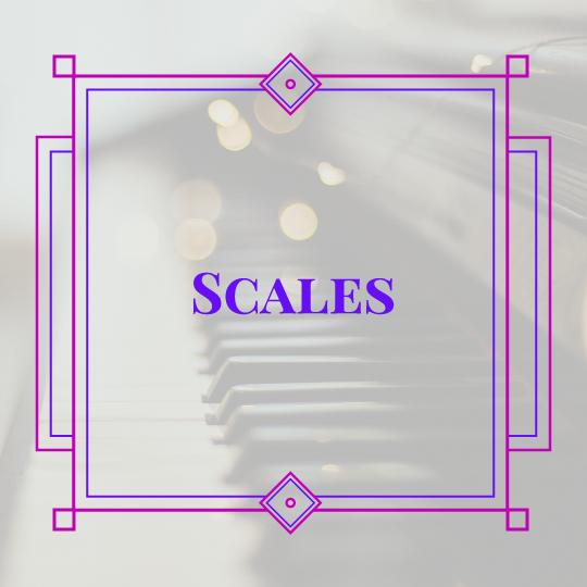 Scales – Music Teacher Resources