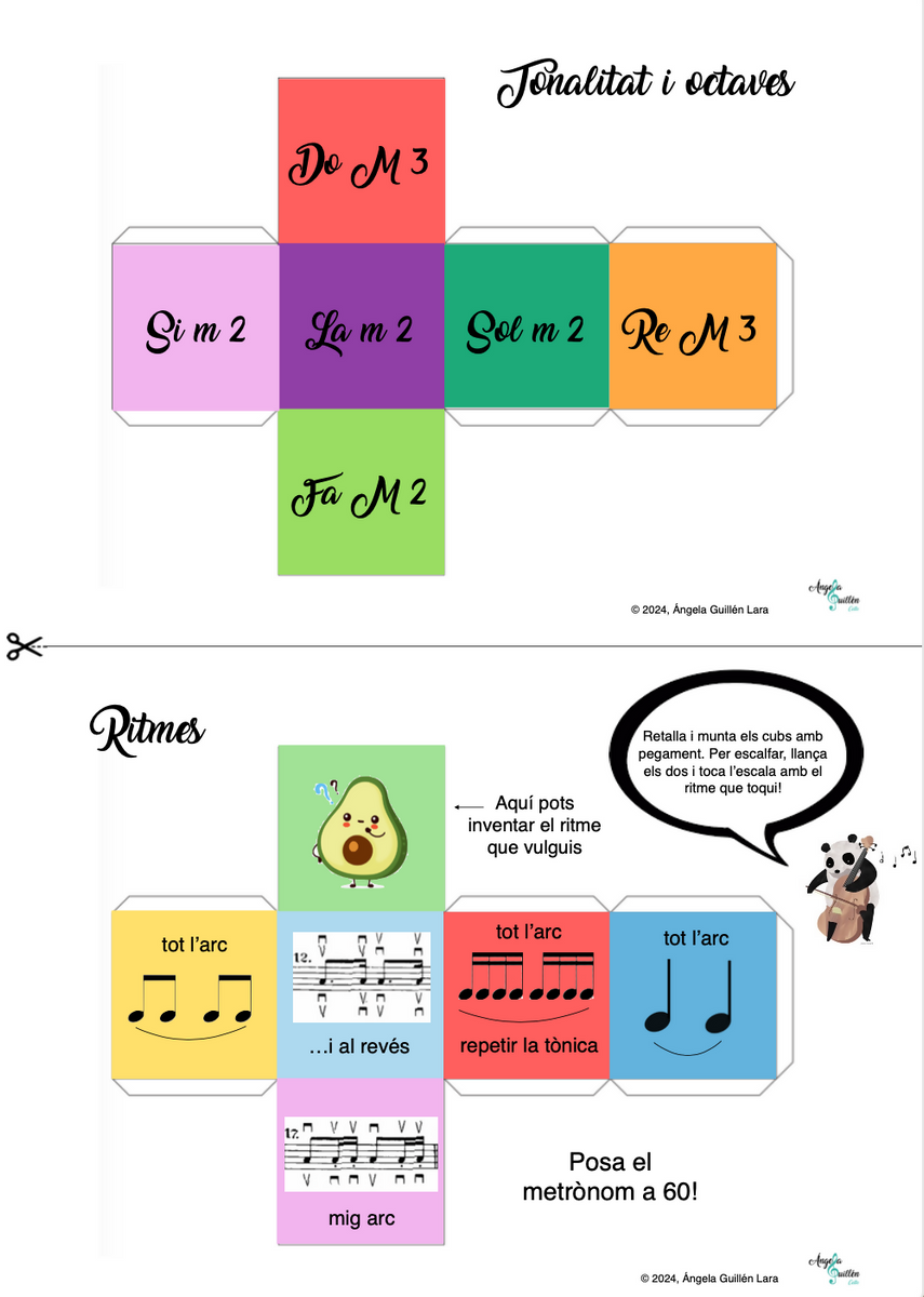 CUBS D'ESCALES I ESCALES DE 4tNE – Music Teacher Resources
