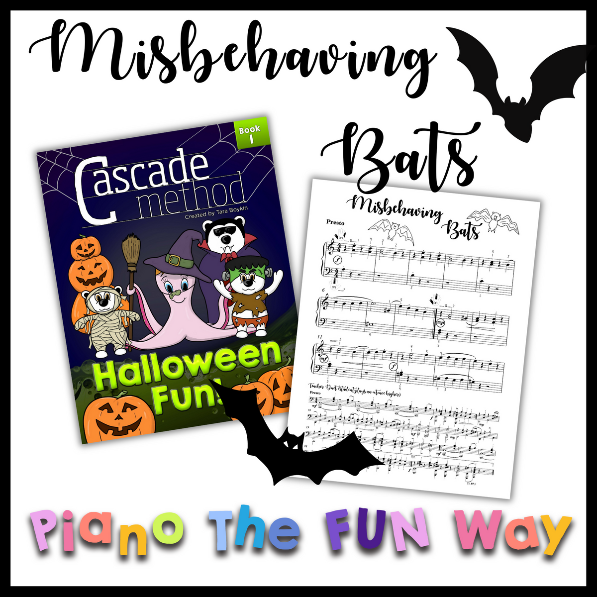 Misbehaving Bats by Tara Boykin – Music Teacher Resources