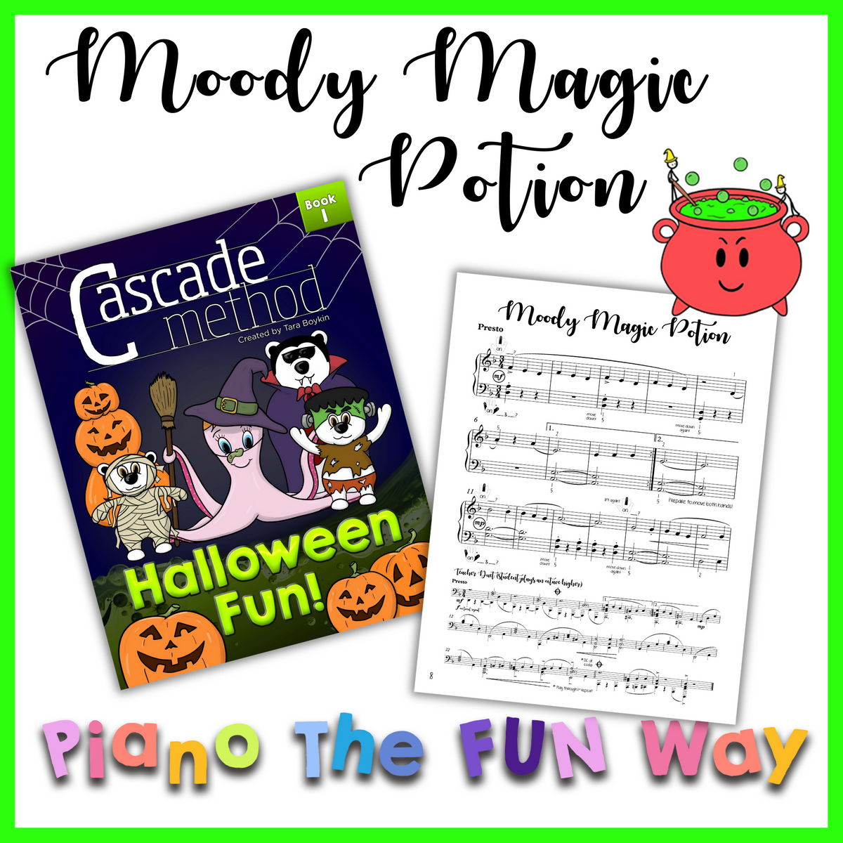 Moody Magic Potion by Tara Boykin – Music Teacher Resources