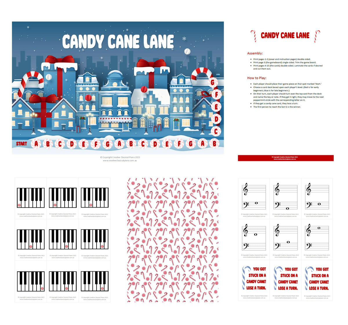 Multi-level Christmas Game – Music Teacher Resources