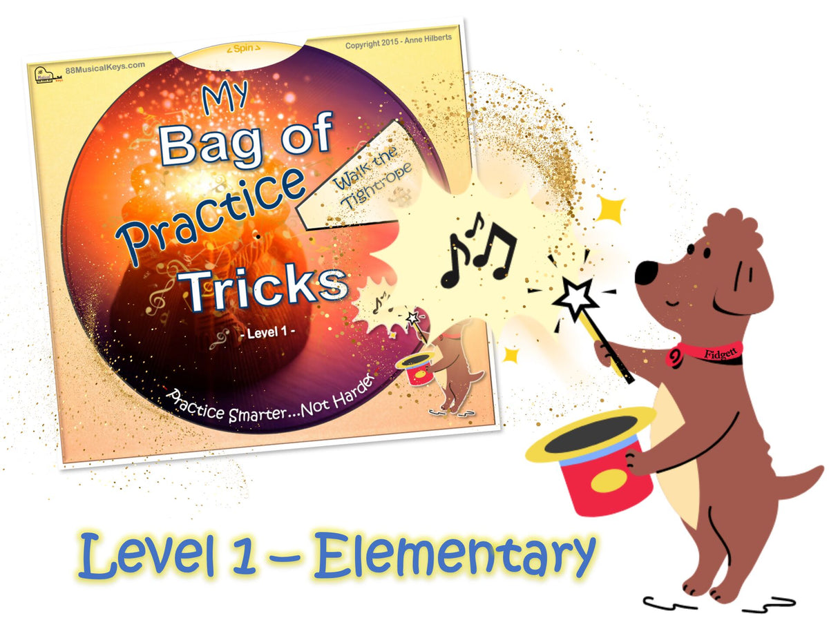 Music Practice ‘Fidgett’s Spinner’! – Music Teacher Resources