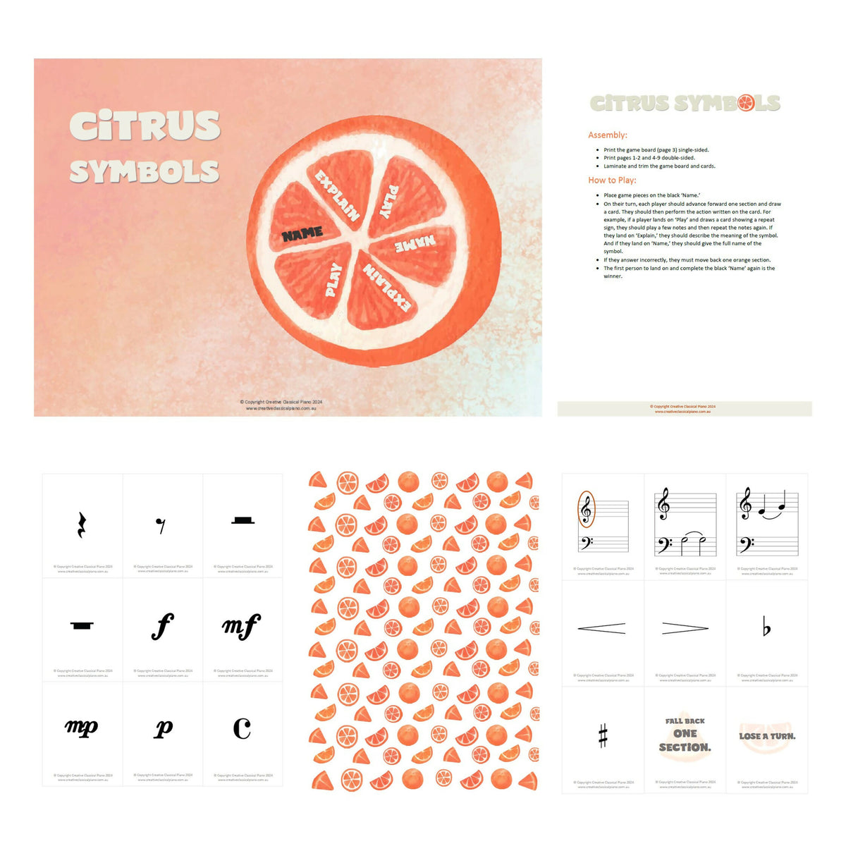 Music Theory Board Game – Music Teacher Resources