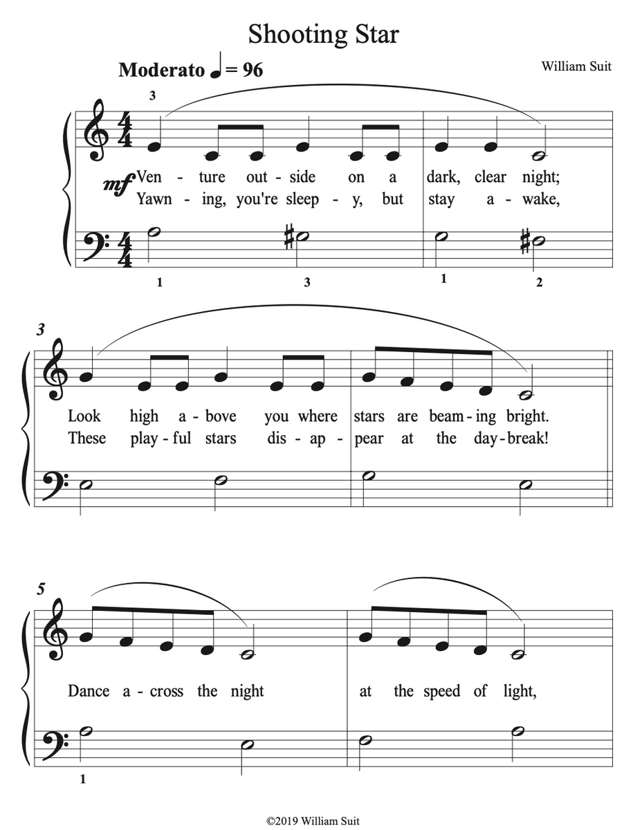 Shooting Star – Music Teacher Resources