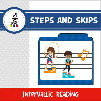 Steps and Skips File Folder Activity – Music Teacher Resources