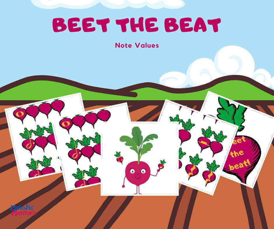The Ultimate Beet Pack - Recognition of Note and Rest Values – Music ...
