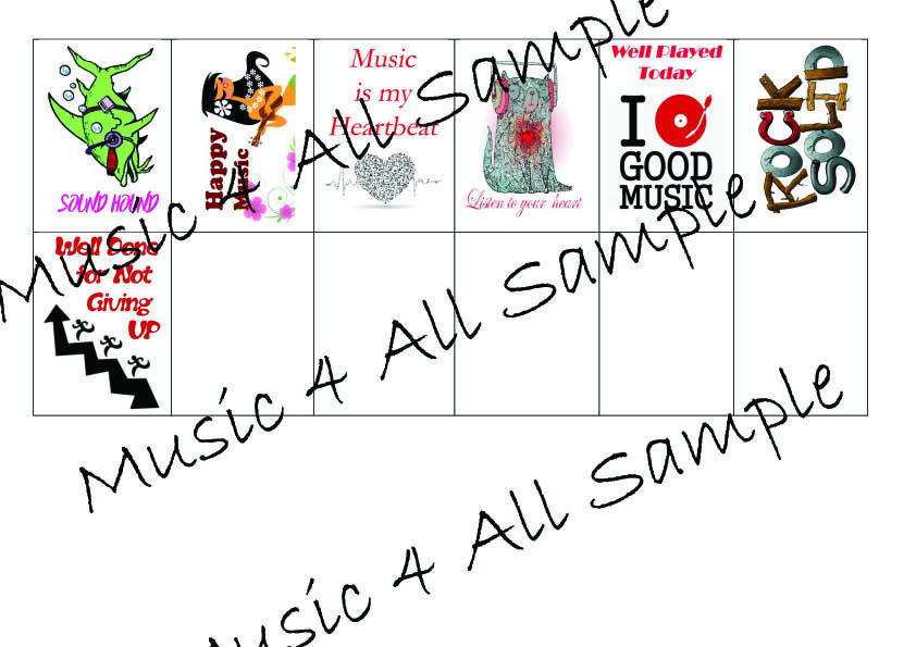 Brag Tags Fun First Lessons – Music Teacher Resources