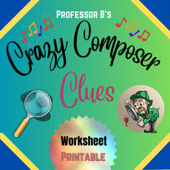 Crazy Composer Clues Printable Worksheet Answer Keys Included crazy-composer-clues-printable-worksheet-answer-keys-included