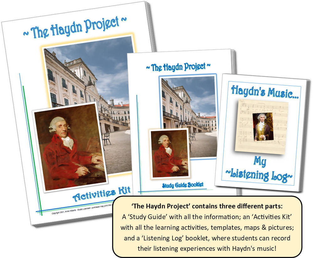 The Haydn Project - Music History & Listening – Music Teacher Resources