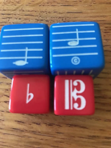 Note Reading Dice – Music Teacher Resources