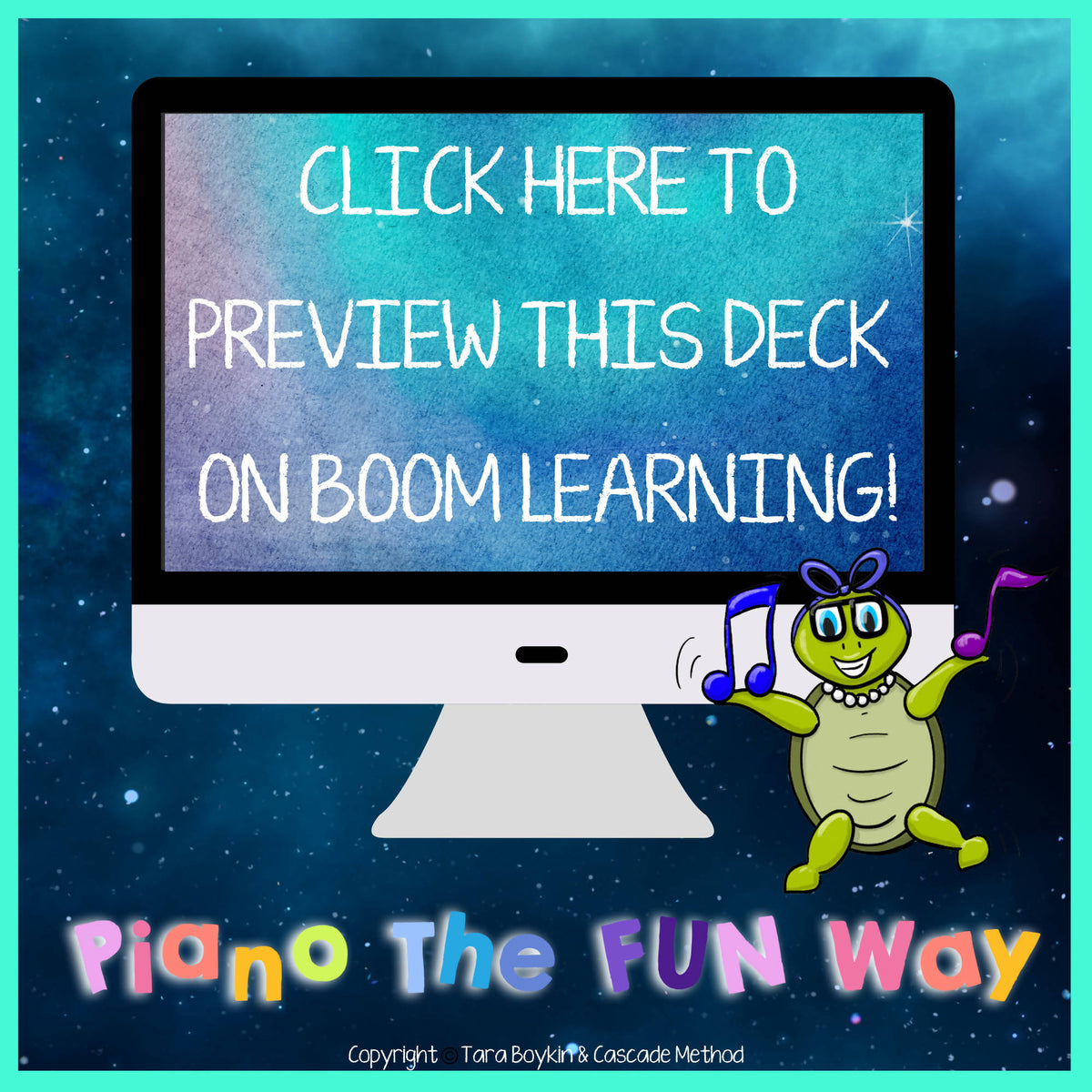 Boom Cards: Space Intervals: Sorting Seconds to Fifths – Music Teacher ...