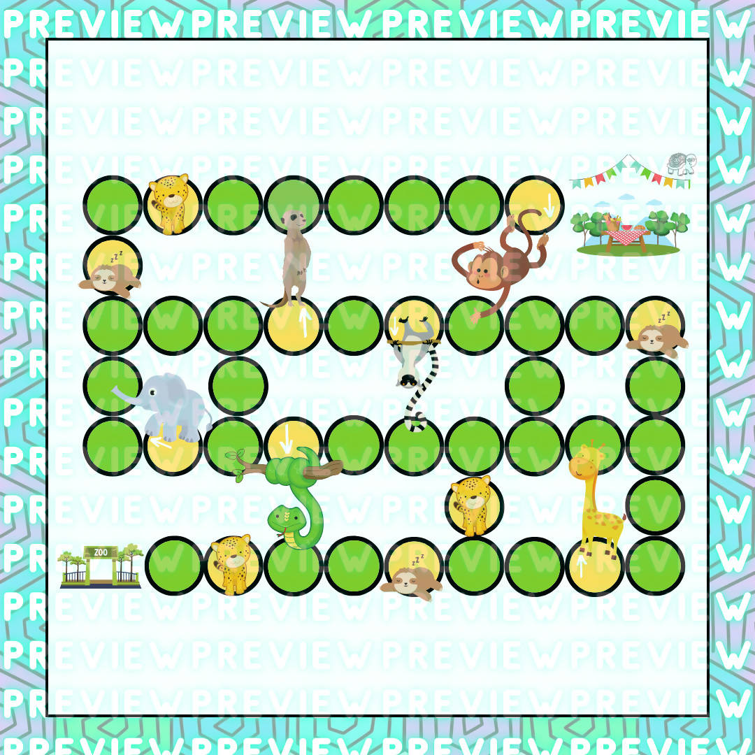 Zoo Time | Time Signatures Game – Music Teacher Resources