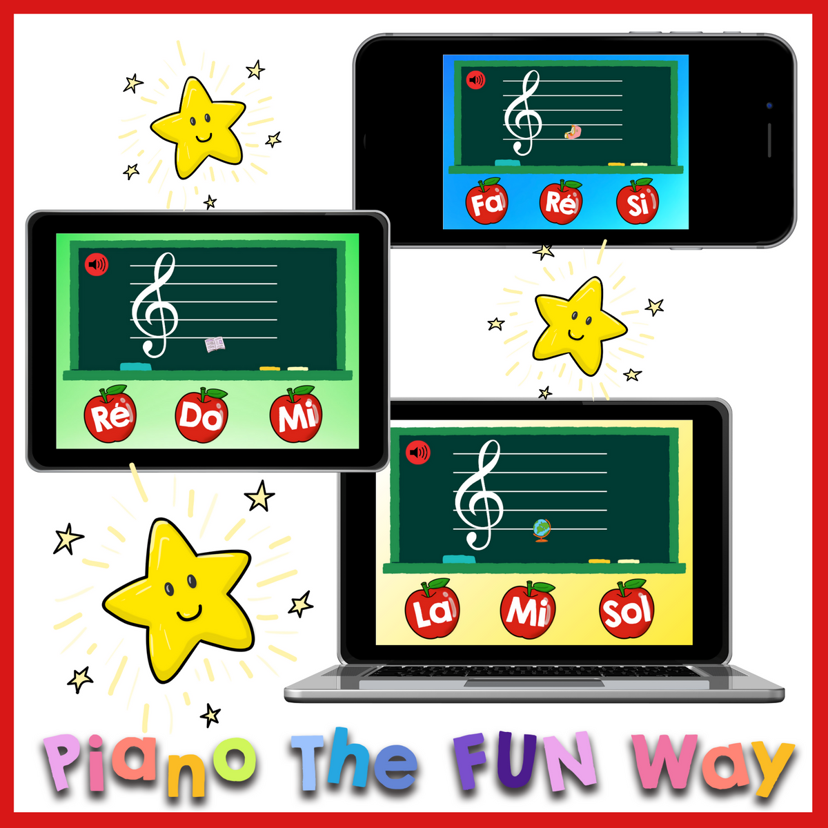 Boom Cards: Solfege, Revision de Notes, Theme Rentree Scolaire, Niveau ...