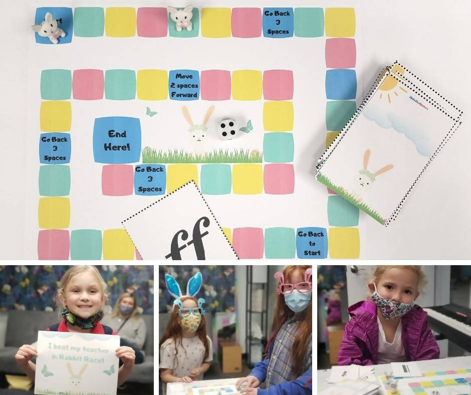 Rabbit Race - Term Recognition (Spring/Easter Theme) – Music Teacher ...