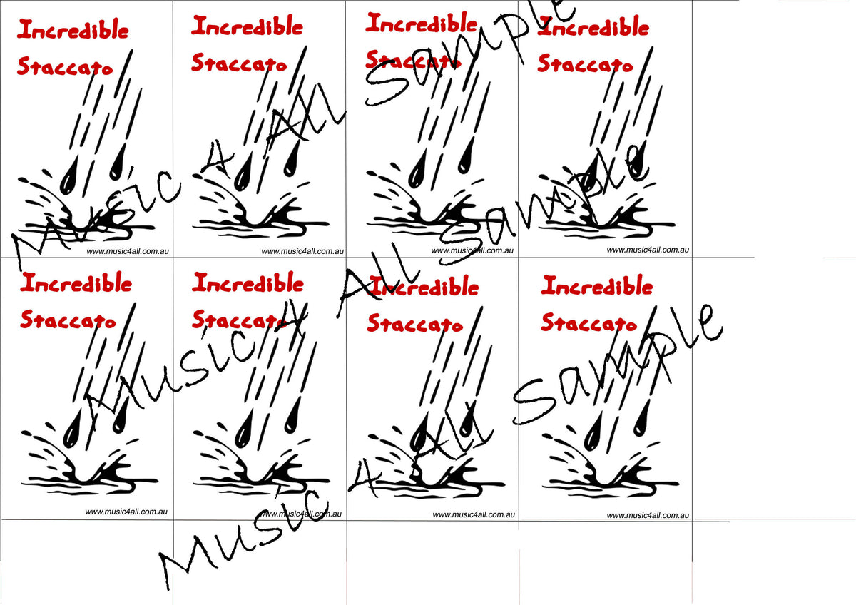 Brag Tags Articulation and Artistry – Music Teacher Resources