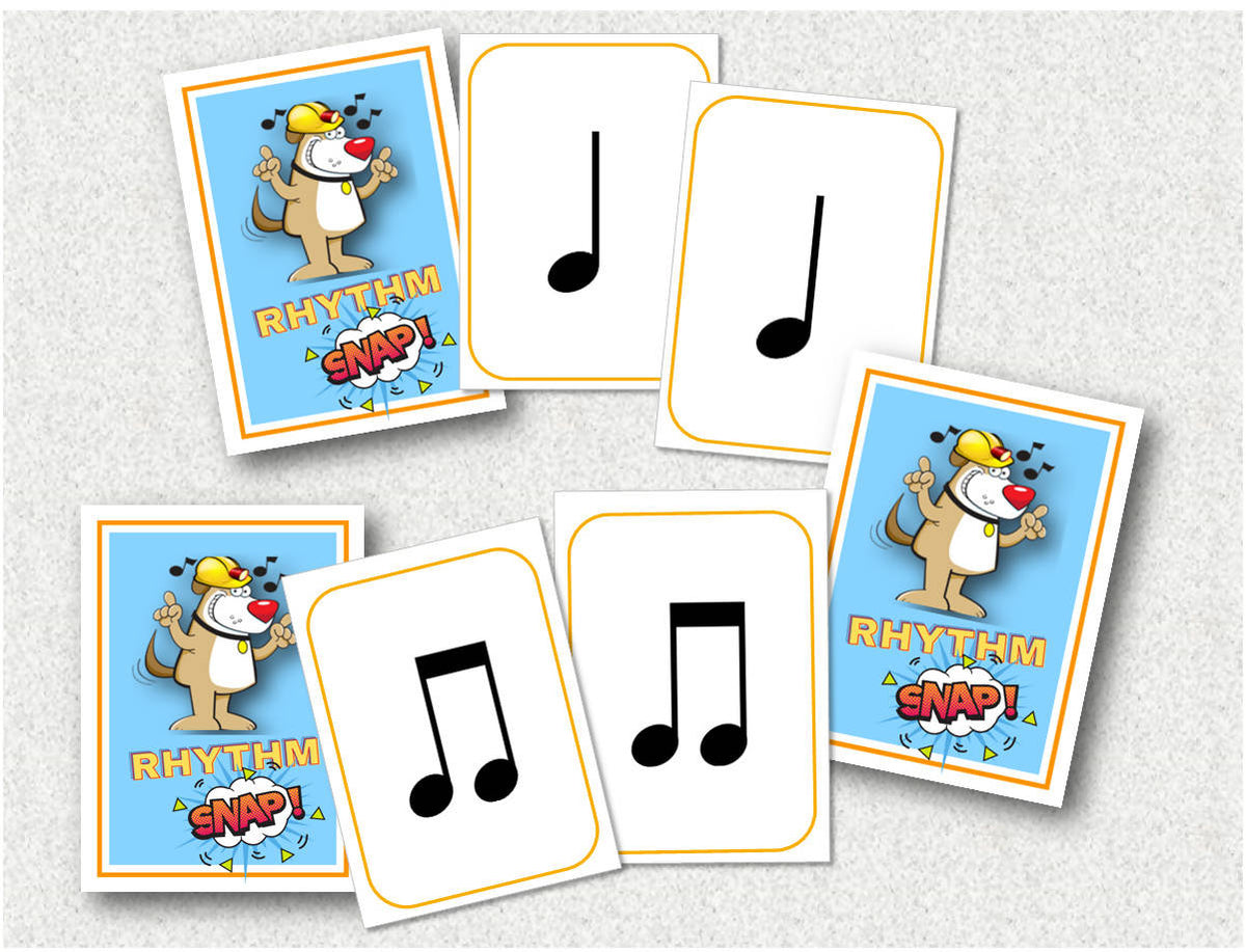 SNAP! Rhythm Cards – Music Teacher Resources