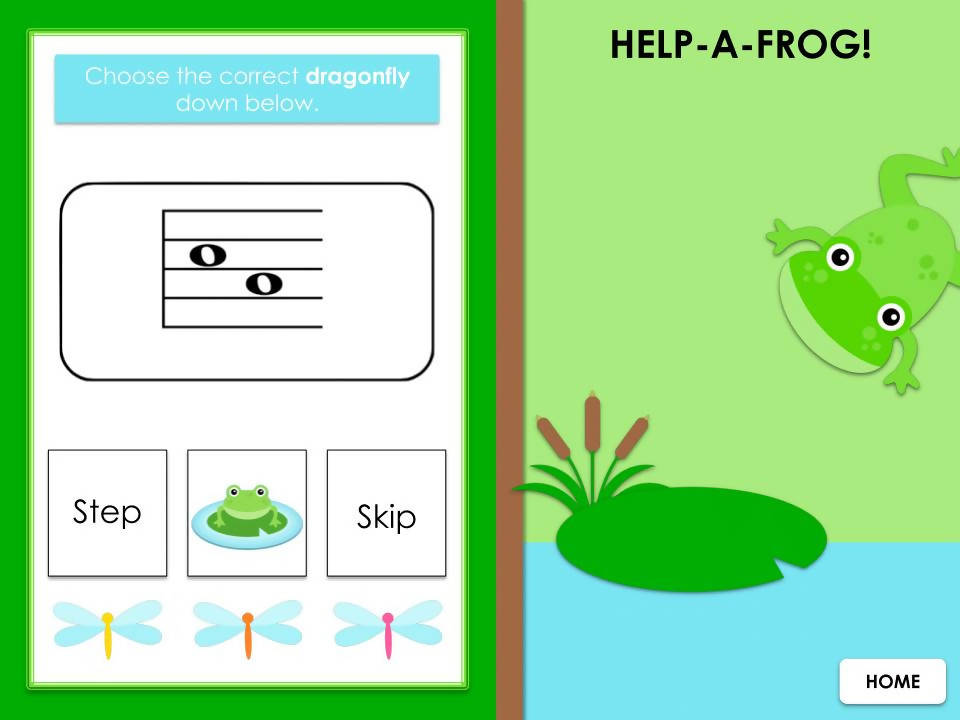 LeapFrog | Staff Steps and Skips | Interactive Digital Music Game ...