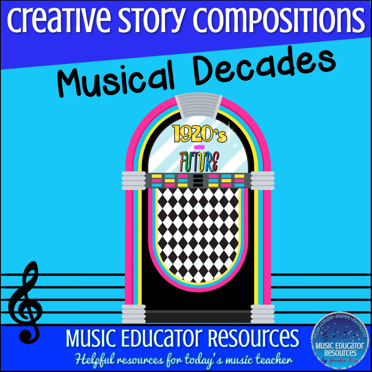 Creative Story Compositions | Musical Decades | Reproducible – Music ...