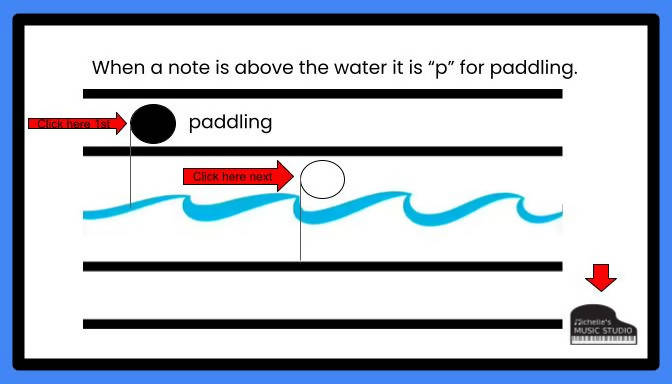 Staff Note Stems – Music Teacher Resources