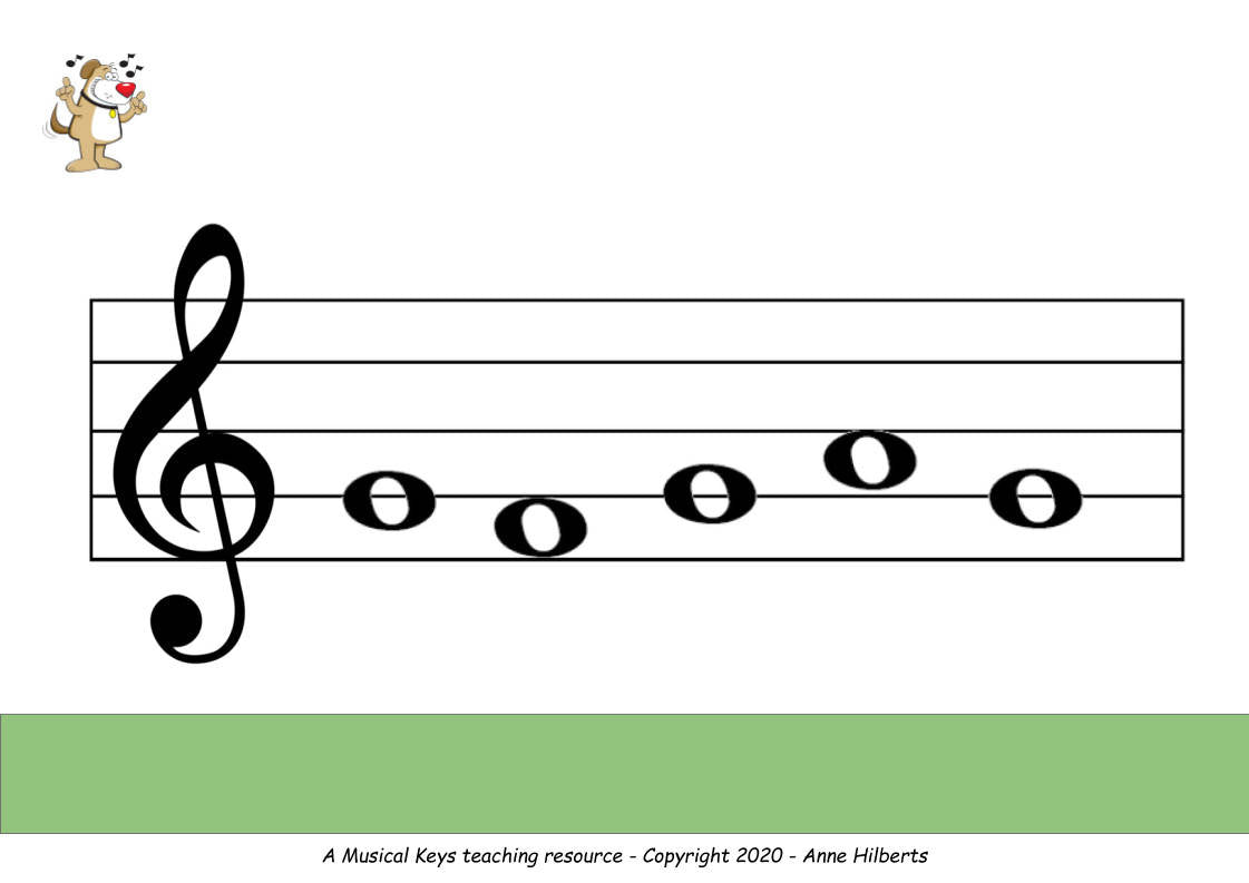 Pitch Reading Flash Cards – TREBLE Set 1, 2, 3 – Music Teacher Resources