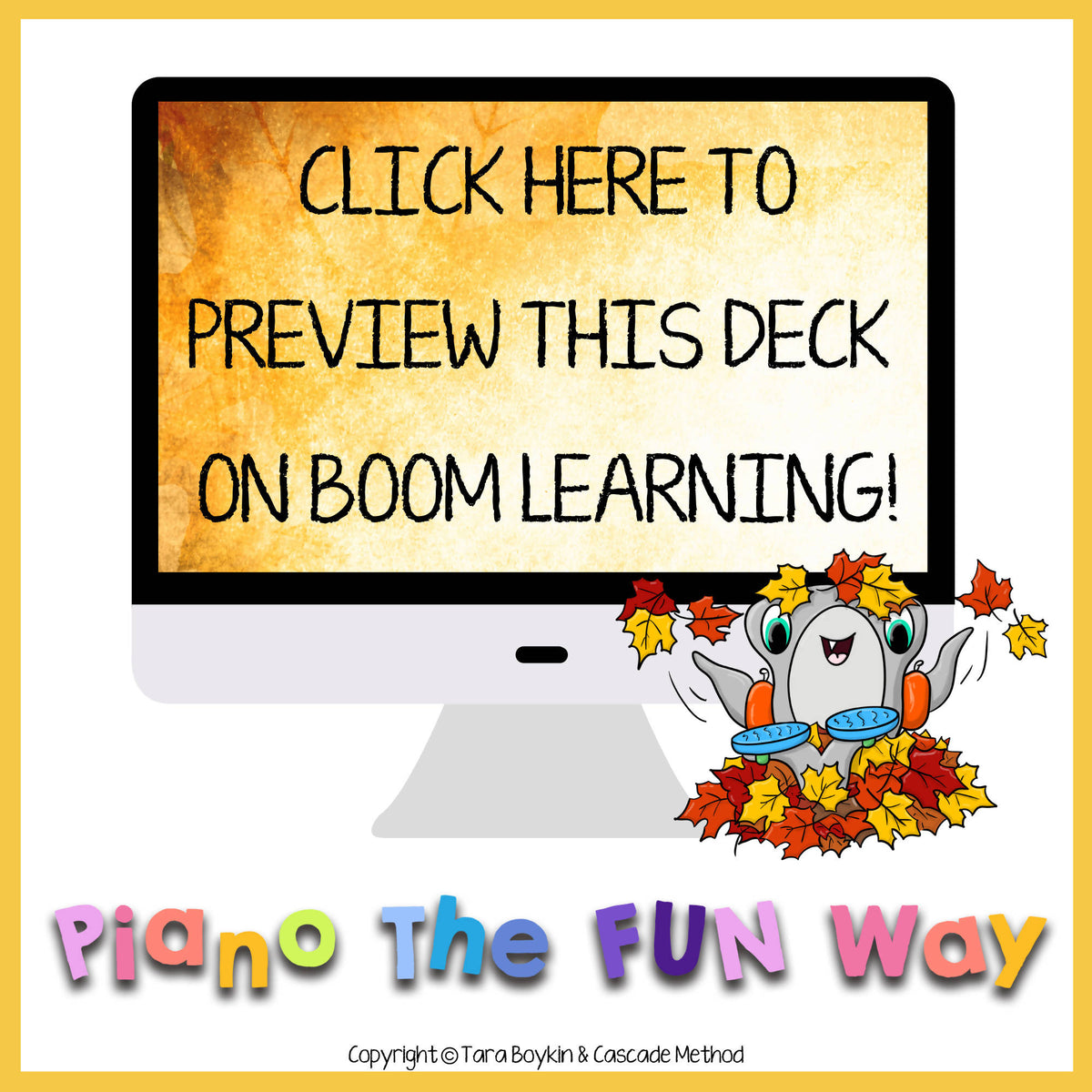 Boom Cards: Identify the Bigger Interval – Music Teacher Resources