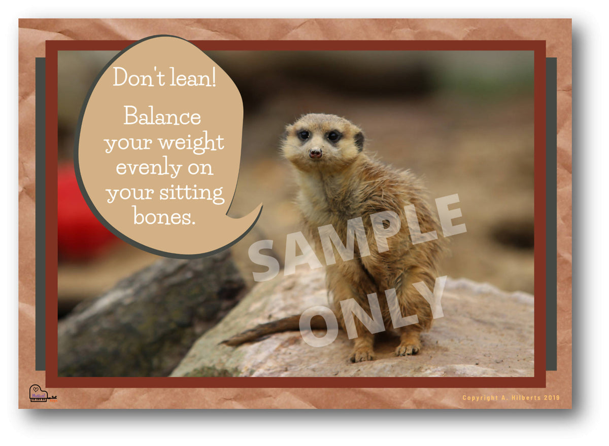 ‘Good Posture’ Posters – Music Teacher Resources