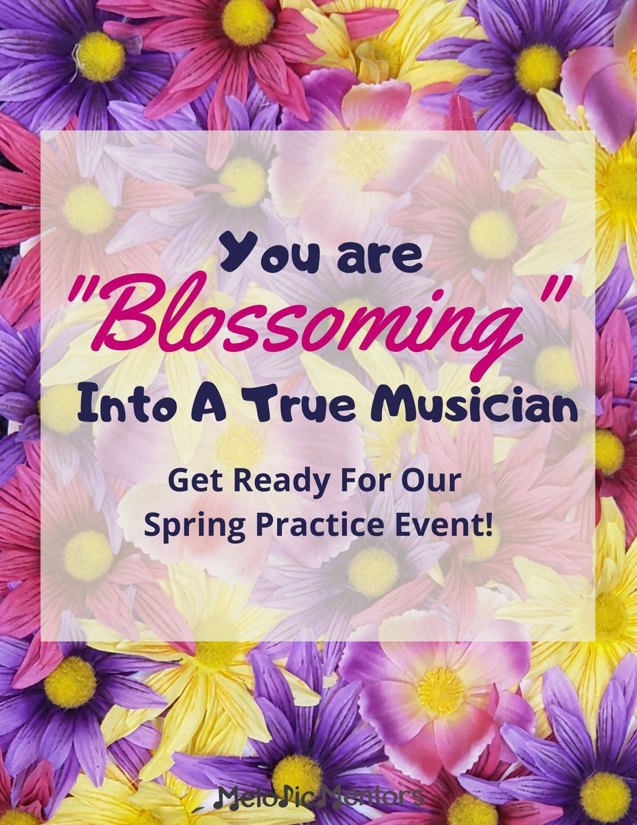 Spring Theme Practice Incentive Program – Music Teacher Resources