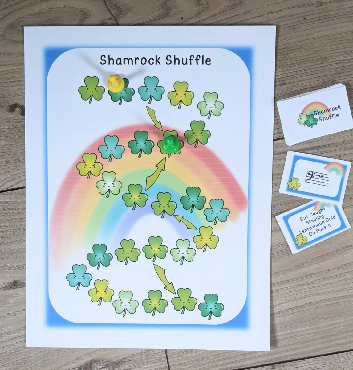 Shamrock Shuffle – Music Teacher Resources